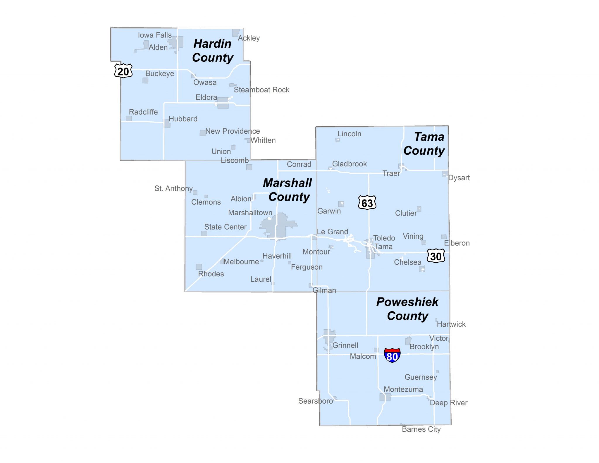 Our Region – Region 6 Resource Partners